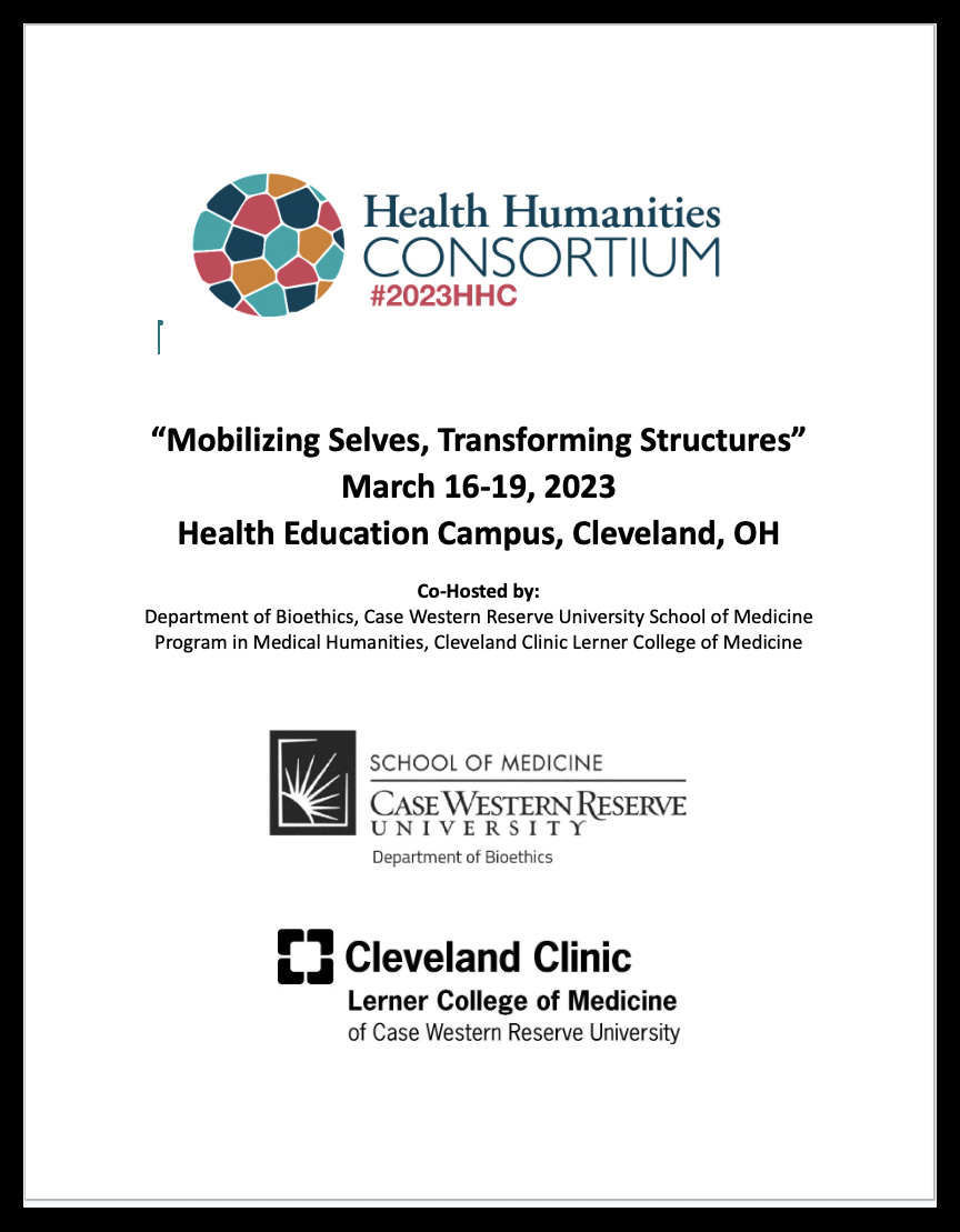 Conferences | Health Humanities Consortium